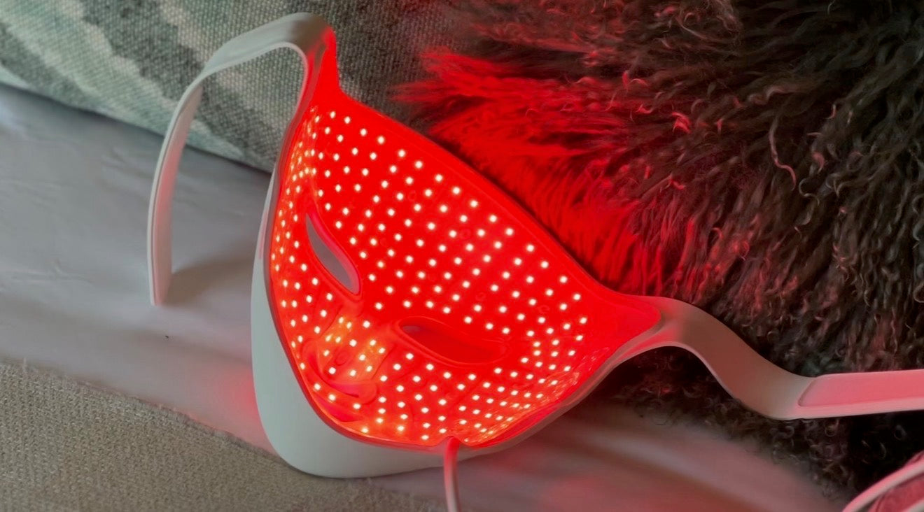 Why incorporate an LED mask into your skincare routine? – The Frenchy Glow